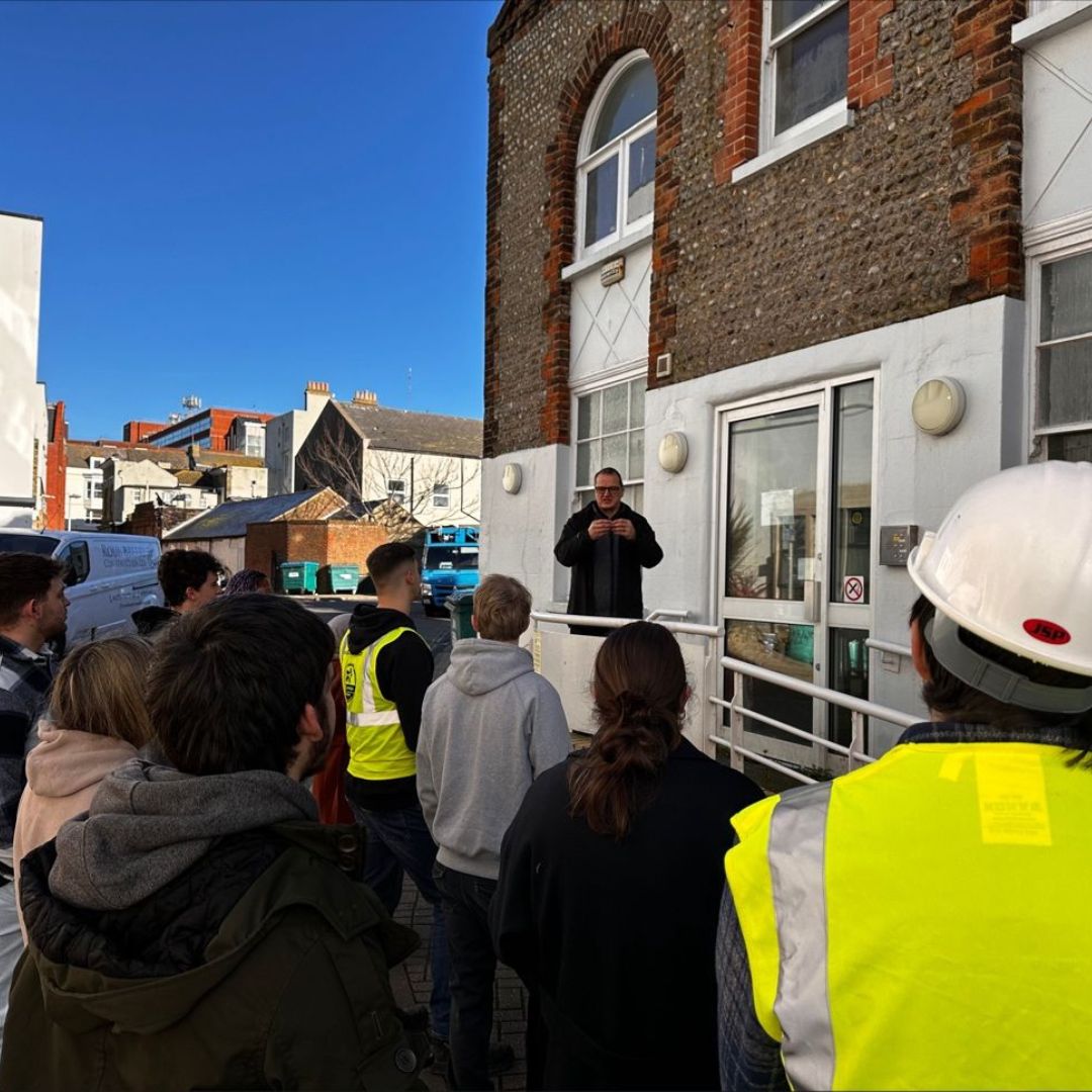 Leading Site Visits with Architectural Technology Students - Cityzen